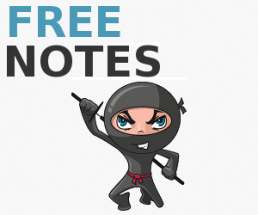 Free NINJA Notes: Engagement Planning - Another71.com