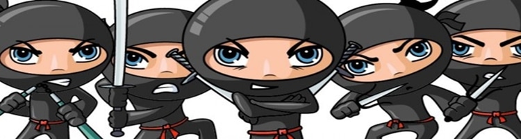 NINJA iPad Mini Giveaway #3 Signup - Another71.com