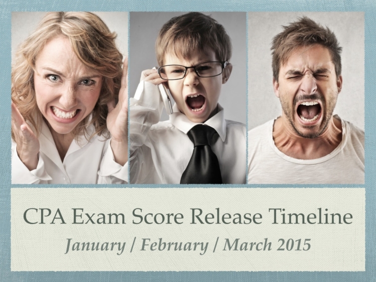 CPA Exam Scores Expected (late) Monday Night - Another71.com