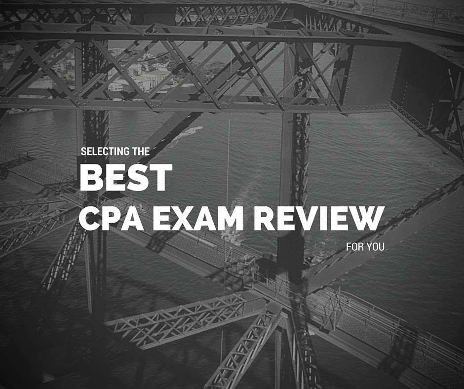 The Best CPA Exam Review for You | How to Choose | Another71