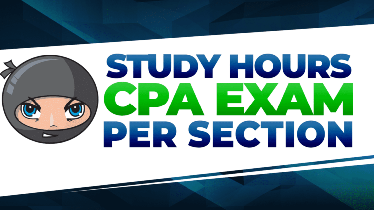 Recommended CPA Exam Study Hours | Another71.com