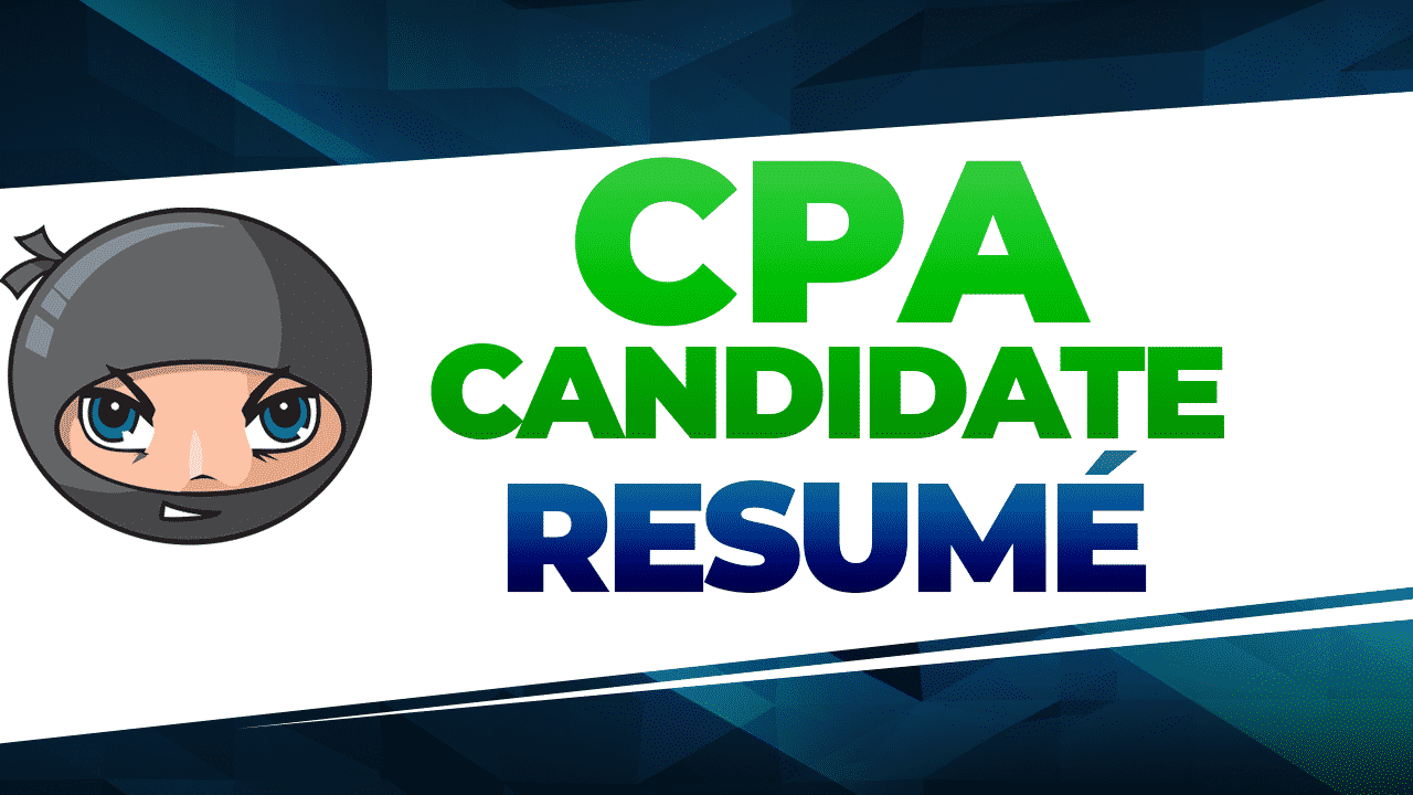 CPA Candidate Resumé | Another71.com