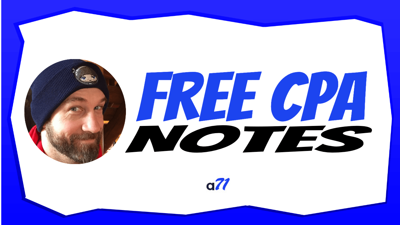 Free Downloads | Free CPA Study Materials | Another71.com