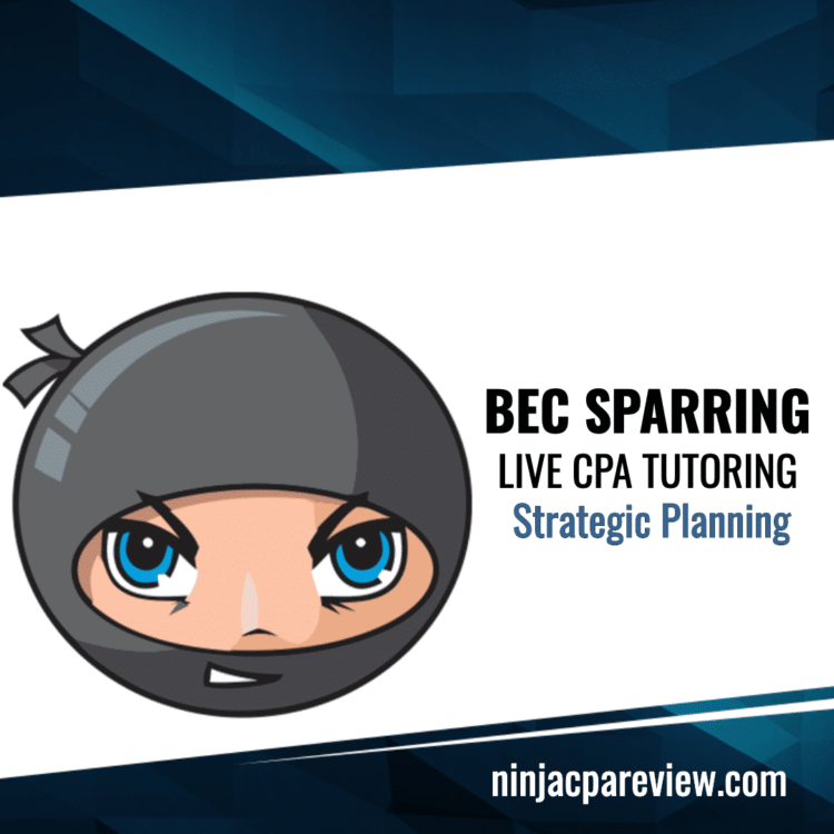 NINJA Sparring - BEC Strategic Planning | NINJA CPA Review