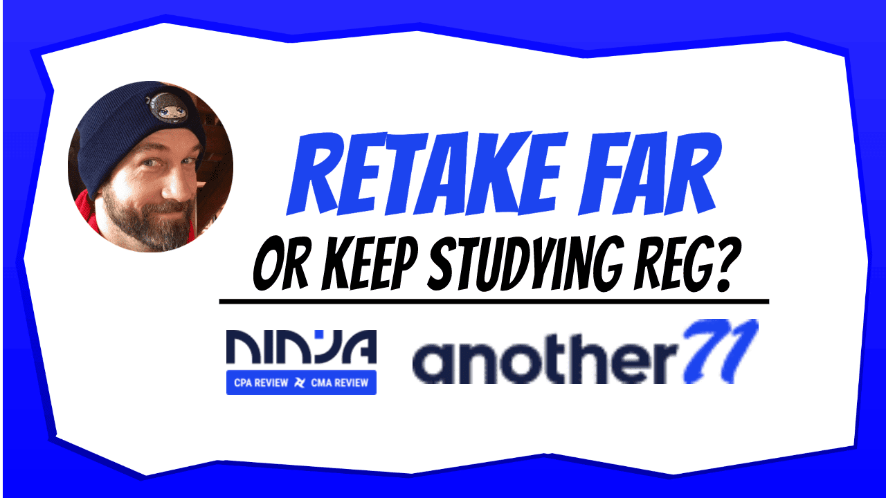 70 on FAR CPA Exam | Retake Now or Take REG - Another71.com 70 on FAR CPA Exam | Retake Now or Take REG - Another71.com