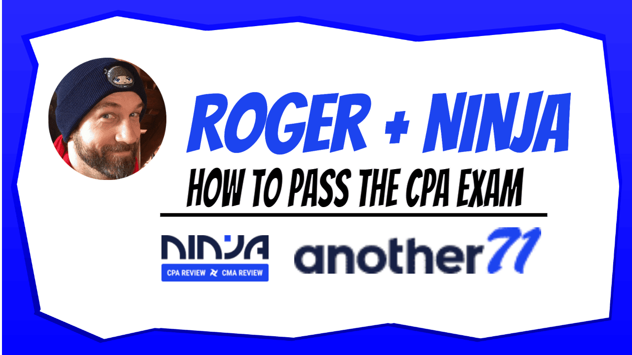 Roger CPA Review + NINJA | 5 Steps to Smash Any CPA Exam