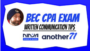 BEC CPA Exam Written Communication Tips | International CPA Student ...