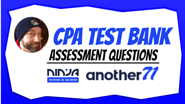 CPA Test Bank Assessment Questions | Simulation Journal Entries ...
