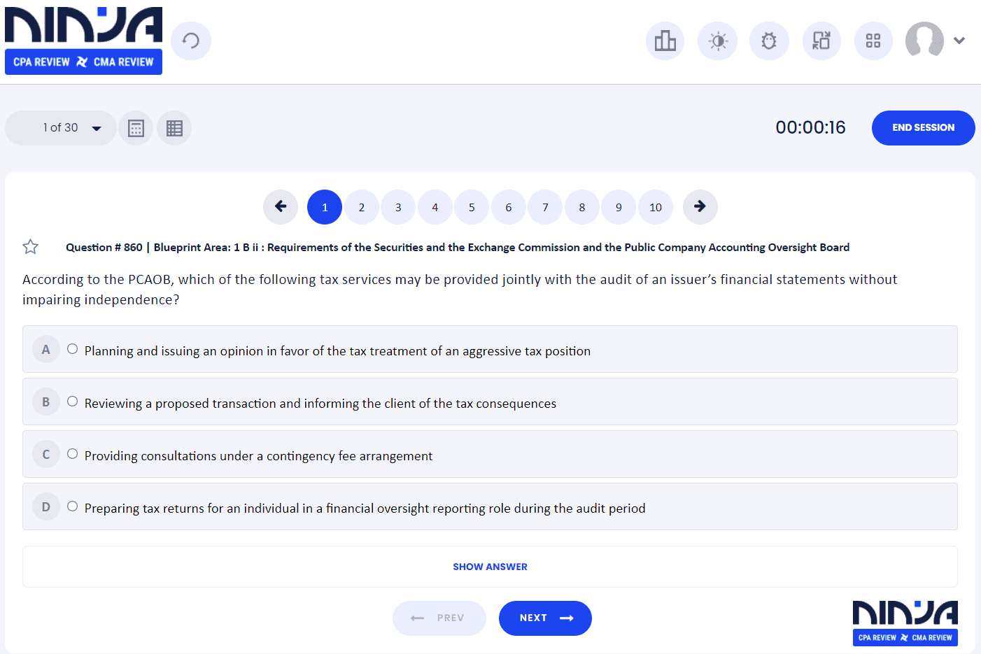 CPA Test Banks | 7 Things to Avoid CPA Exam Disaster
