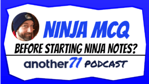 NINJA CPA Framework: Complete NINJA Notes before NINJA MCQ?
