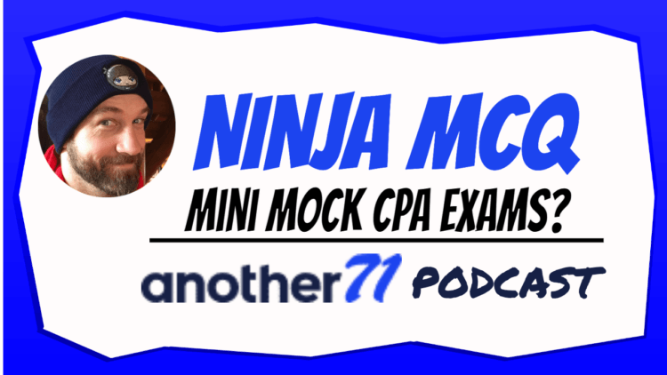 Does NINJA CPA Test Bank have a Mini Mock CPA Exam?